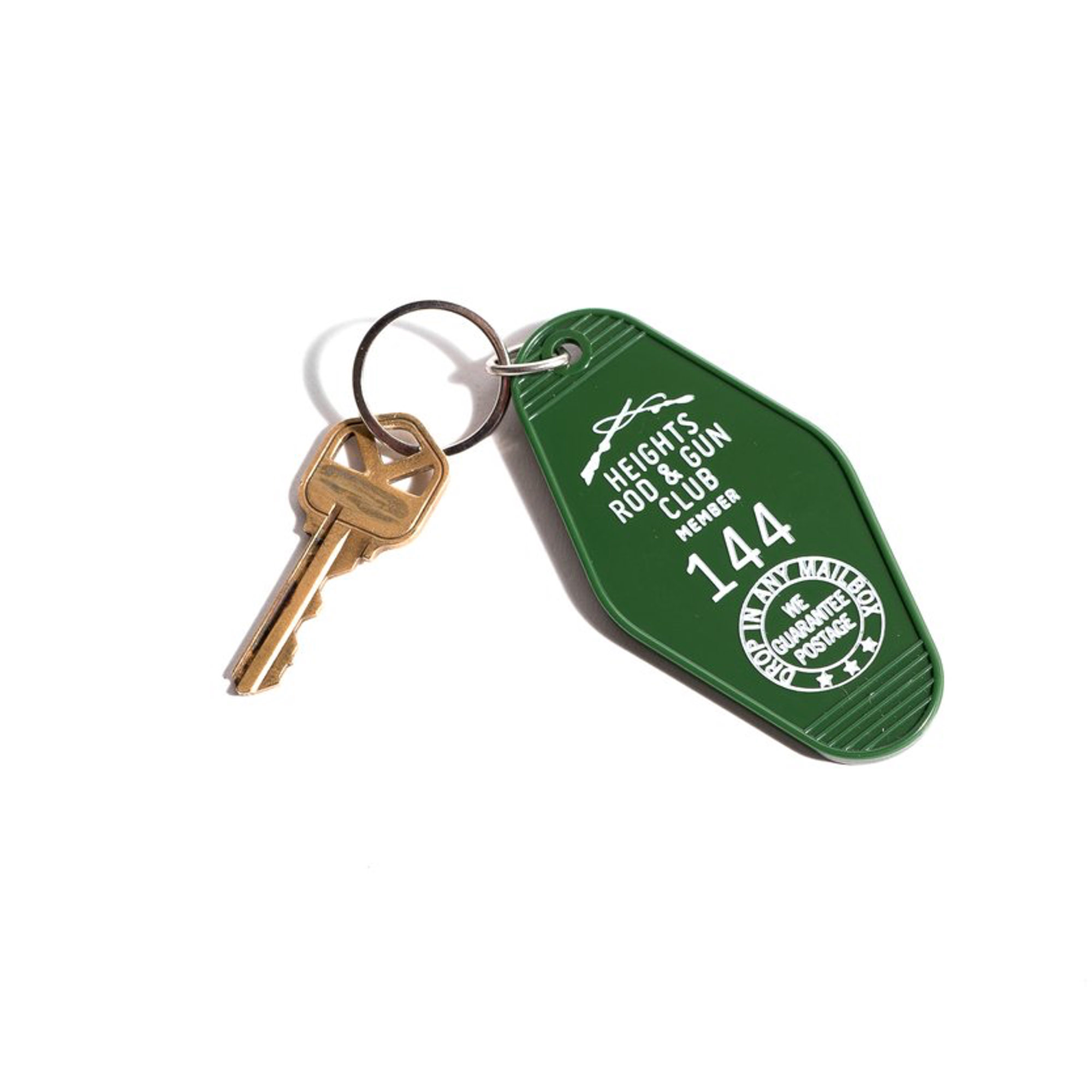 Porte Clefs Drop In Any Mailbox We Guarantee Postage 